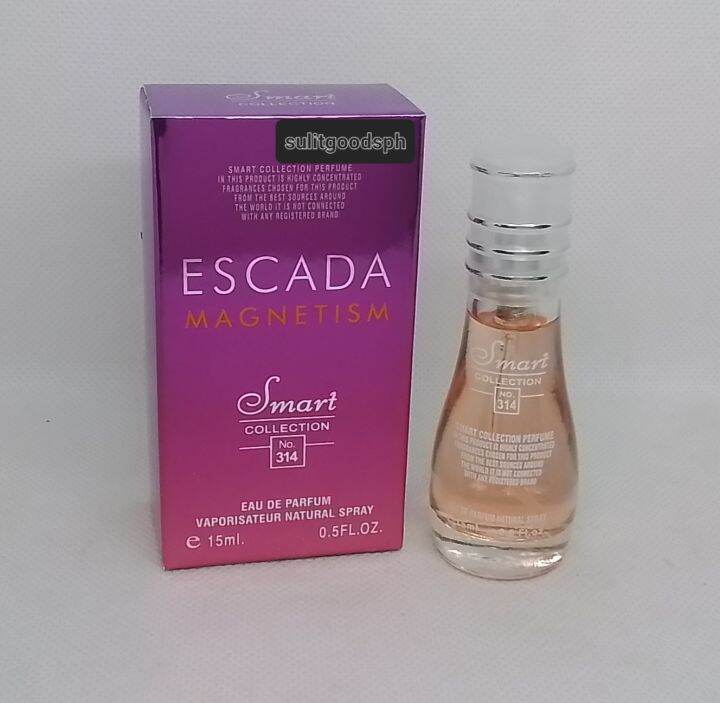 SMART COLLECTION PERFUME NO.314 FOR WOMEN 15 ML EDP | Lazada PH