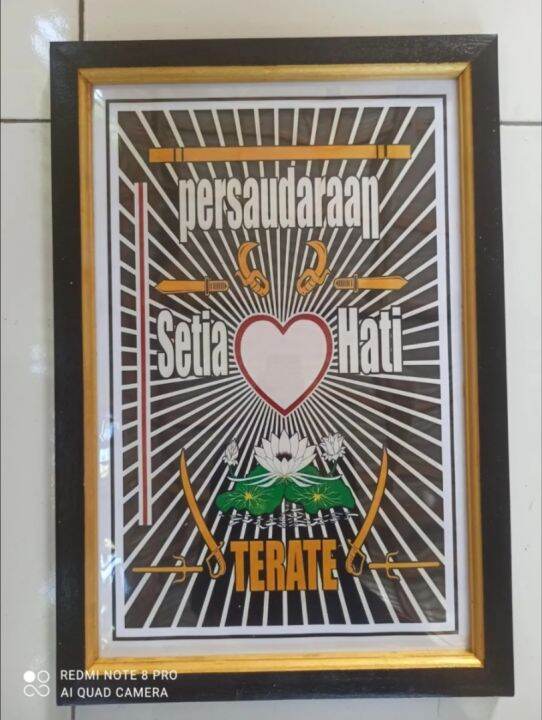 Hiasan dinding cetak gambar dan bingkai psht ukuran 65x45 | Lazada Indonesia