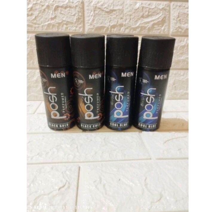 Posh men body spray 150mL | Lazada Indonesia