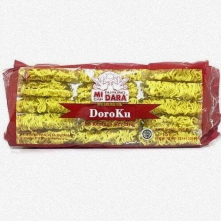 Doroku mie burung dara 600 gr isi 15 | Lazada Indonesia