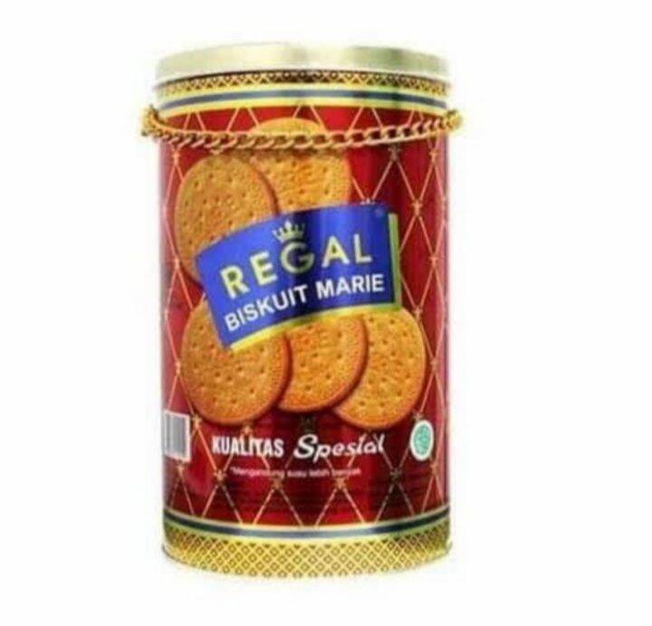 ROTI MARIE REGAL KALENG 1 KG | BISKUIT MARIE | Lazada Indonesia