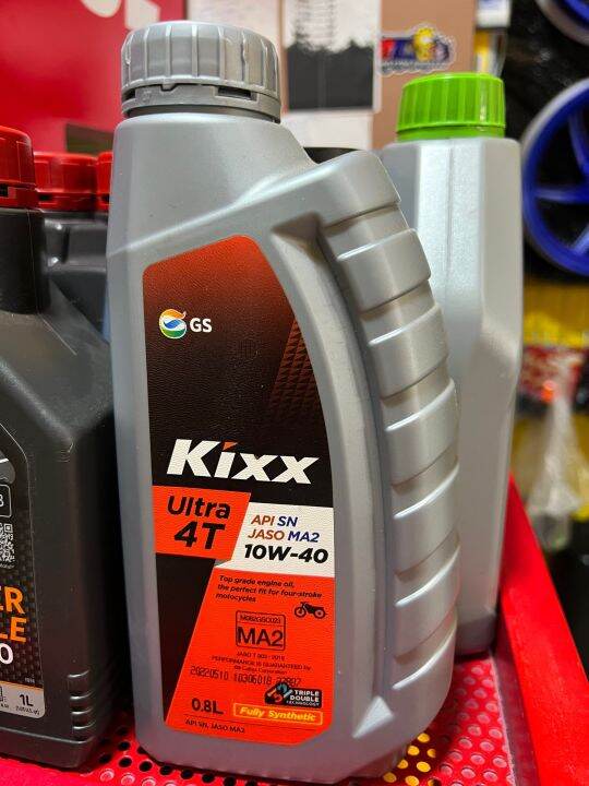 Kixx Ultra 4T SN 10w-40 Fully Synthetic 800ml | Lazada PH