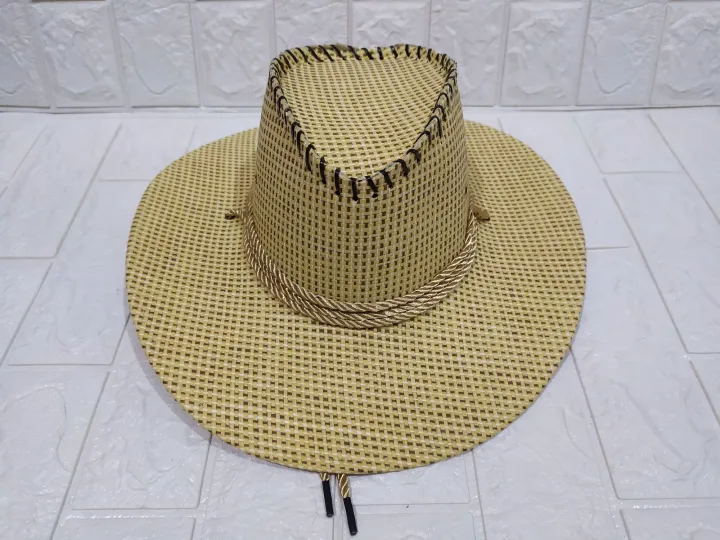 [Adults]Big Tali Native Banig Design Western Cowboy Hat Size 57cm ...