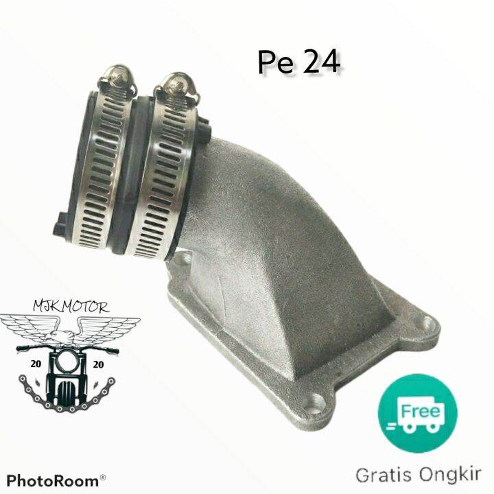 INTAKE MANIFOLD MANIPUL KARBU PE PWK RC 100 TORNADO BRAVO PE 24 ...