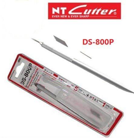 NT Cutter Slim Metal Precision Knife DS-800P | Lazada