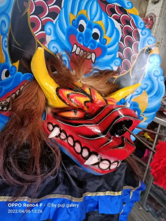 barongan devil | Lazada Indonesia