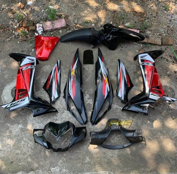 Cover Body supra x 125 batman fullset halus dan kasar , Cover Body full ... Cover Body supra x 125 batman fullset halus dan kasar , Cover Body full ...