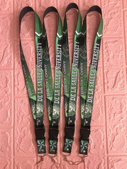 De La Salle University DLSU ID Lace Lanyard ID Sling | Lazada PH