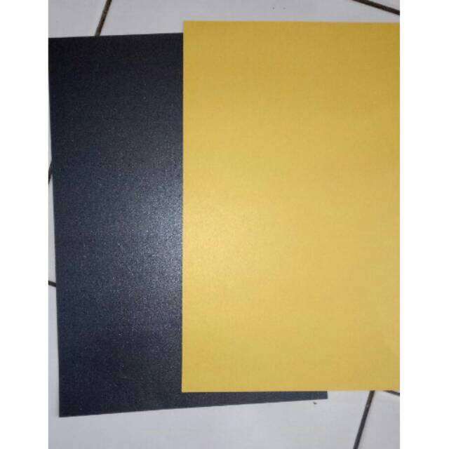 kertas Jasmine Gold dan Black isi 50lembar | Lazada Indonesia