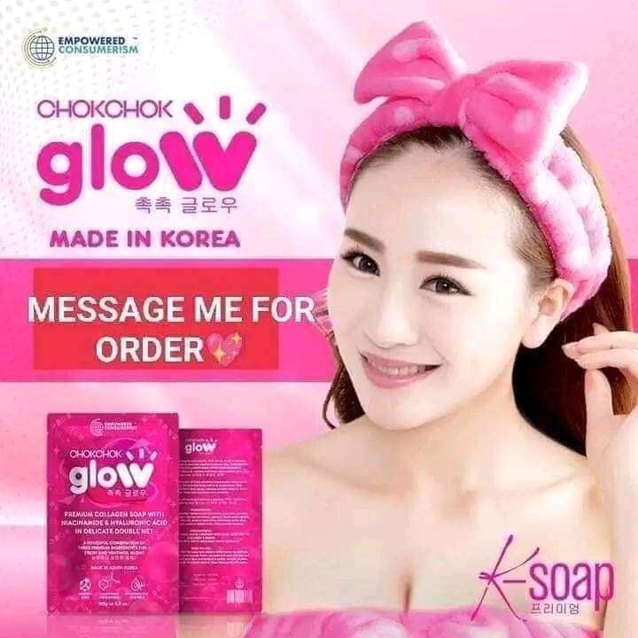 Original Chokchok Glow Soap 135g(Empowered consumerism) | Lazada PH