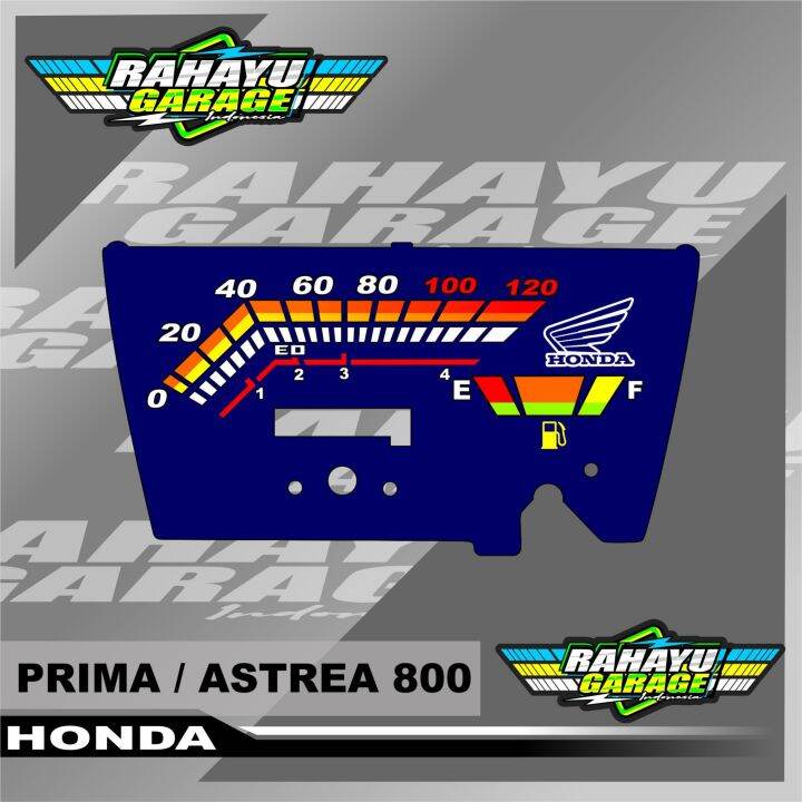 papan speedometer prima dan astrea 800 panel spido meter custom prima ...