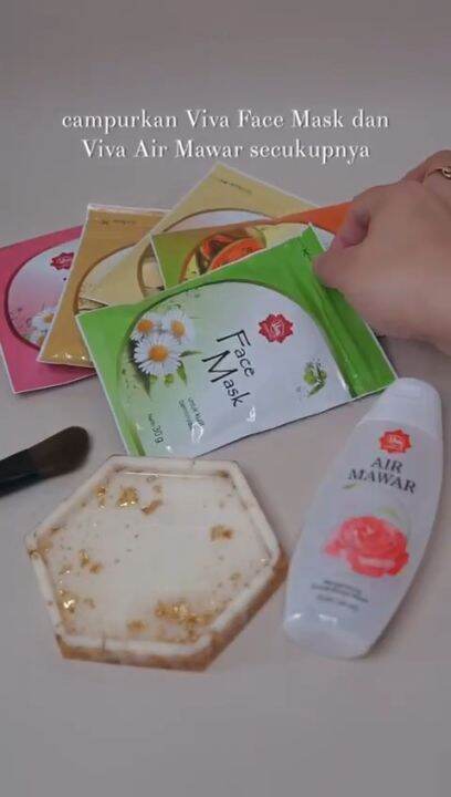 Viva Face Mask Untuk Kulit Normal dan Kering 30 gr | Lazada Indonesia