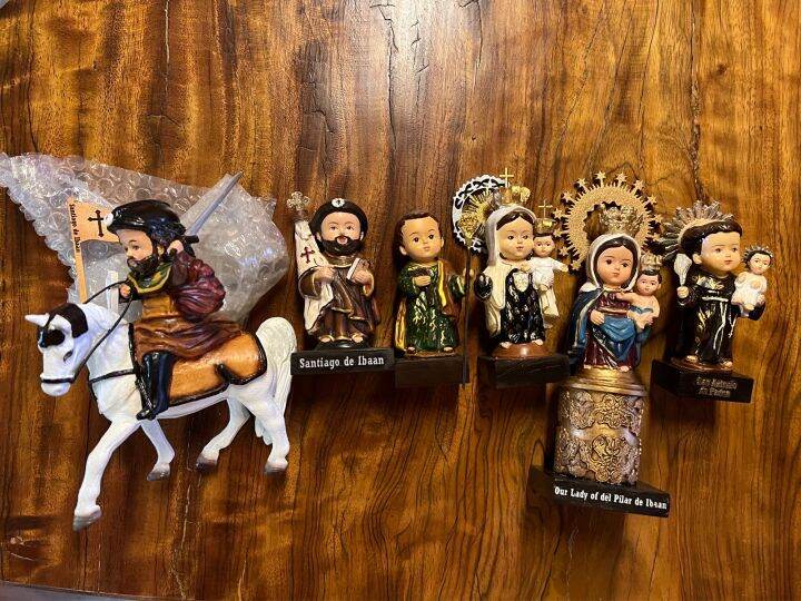 Sacred Bambino Chibi Santiago, St James, Mama Mary del Pilar, San ...