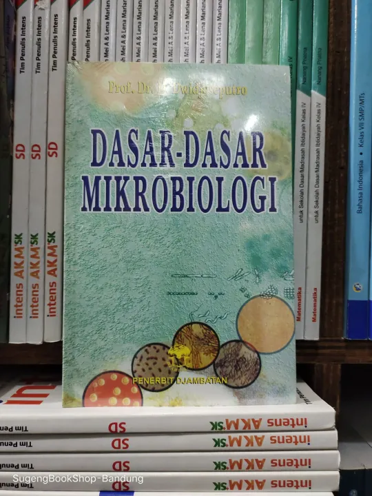 Dasar-Dasar Mikrobiologi Prof.Dr. D.Dwidjoseputro | Lazada Indonesia