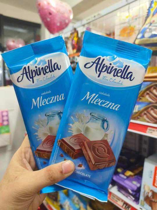 Alpinella and Terravita chocolate bar buy 1 take 1 90g each | Lazada PH