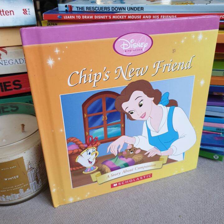 Disney Princess Chip's New Friend A Story about Compassion | Lazada PH