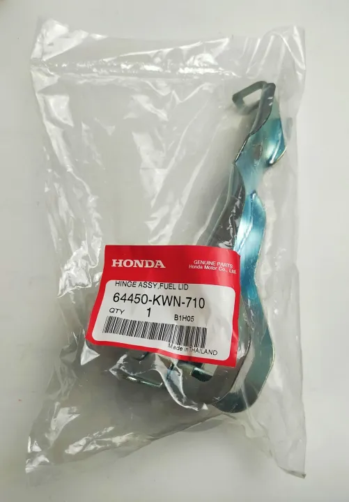 64450-KWN-710 ชุดหูยึดฝาปิดช่องเติมน้ำมัน Honda Pcx150 ตัวแรก แท้ศูนย์ ...