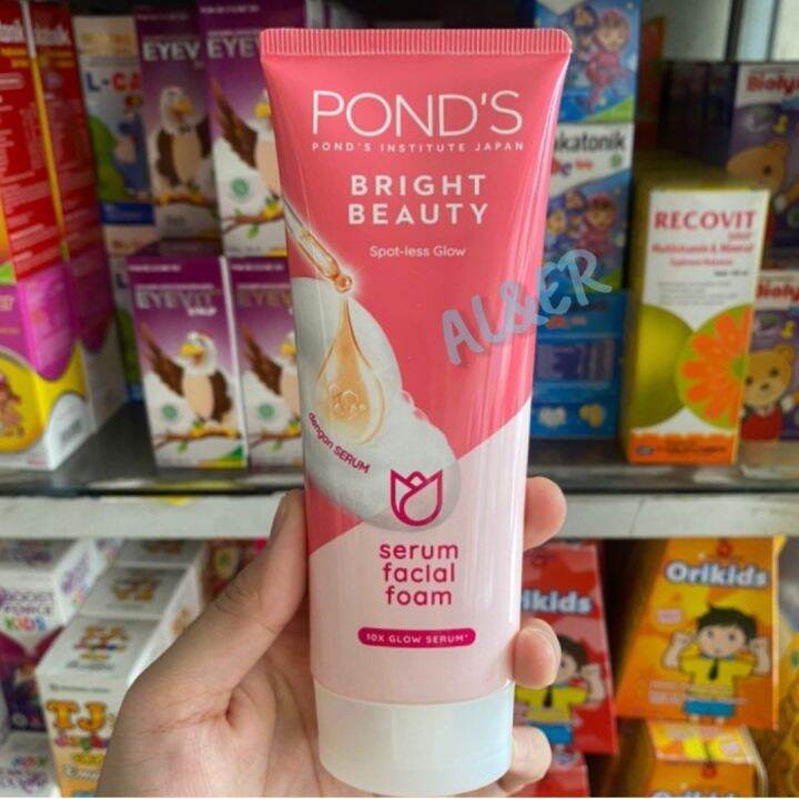 Pond's Bright Beauty Sabun Pencuci Muka Kemasan 100g | Lazada Indonesia
