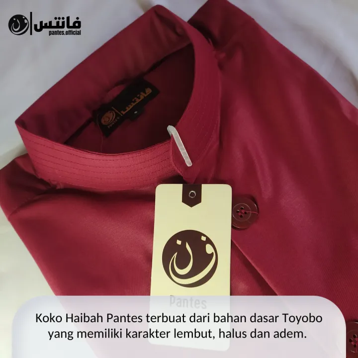 [BAHAN TOYOBO] Koko Haibah Pantes Model Ammu Kazimi | Lazada Indonesia