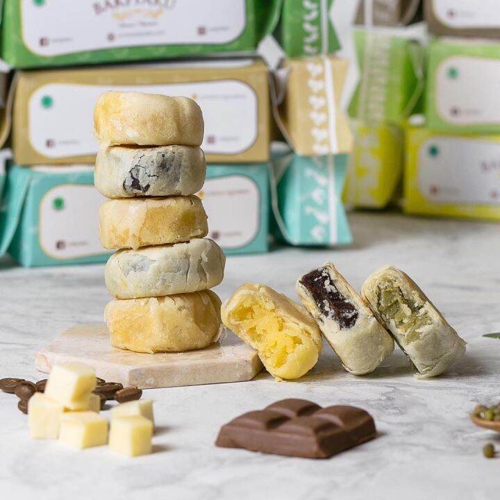 Bakpiaku isi 5 Oleh Oleh Khas Jogja | Lazada Indonesia