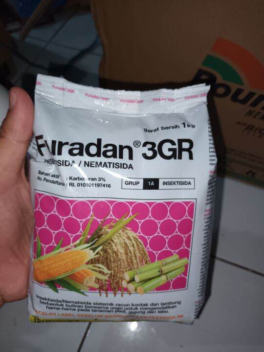 INSEKTISIDA FURADAN 1 KG | Lazada Indonesia