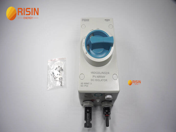 Professional Supply RISIN 4P 32A 1000V 1200V Waterproof Isolation ...