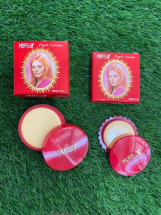 KELLY PEARL CREAM PERAWATAN WAJAH TERBAIK/HASLIN KELLY | Lazada Indonesia