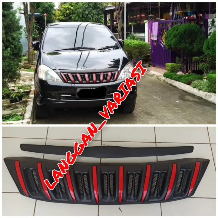 Grill Innova tahun 2005 2006 2007 2008 2009 Model prado grill inova ...