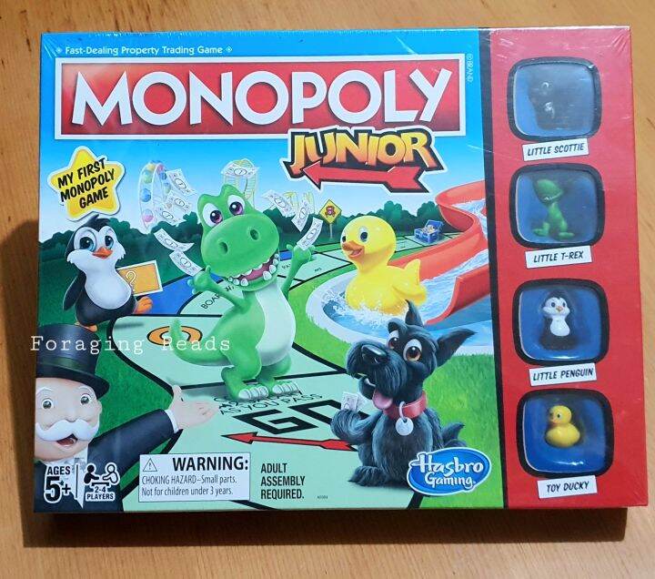 Original HASBRO Monopoly Junior (Made in the US) | Lazada PH