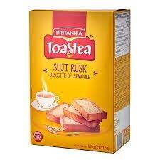 Britannia Toastea Suji Rusk 610g | Lazada.co.th