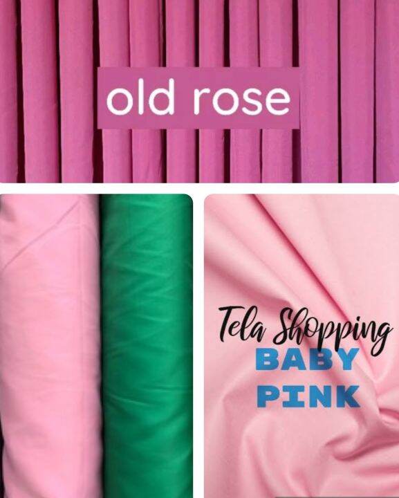 Alpha Gina Cloth 60" width P20/yard | Lazada PH