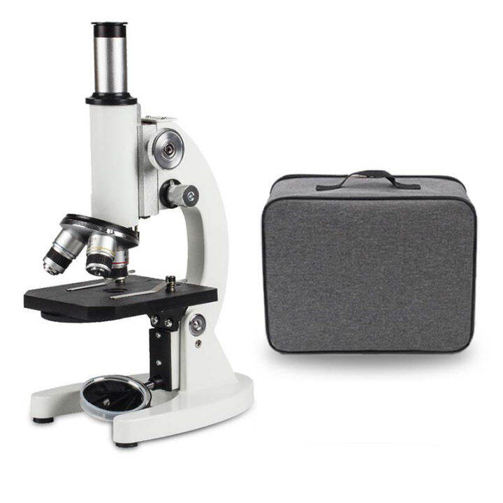 กล้องจุลทรรศน์ Microscope 3000X ไฟ LED ออปติคัลอิเล็กทรอนิกส์ การทดลอง ...