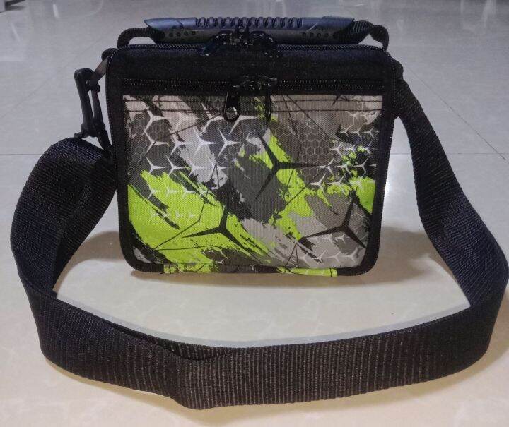 TARI CASE 12 CAPACITY WITH FIBER GLASS SLING BAG | Lazada PH