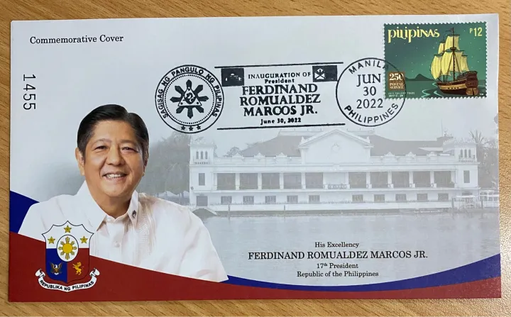Collectible Commemorative Cover (PBBM) | Lazada PH