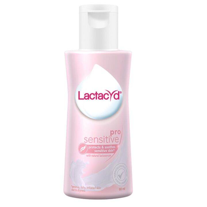 Lactacyd Pro Sensitive Intimate Feminine Wash 60ml | Lazada PH