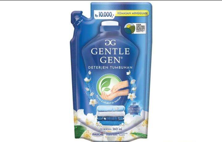 GENTLE GEN detergen cair 360ml | Lazada Indonesia