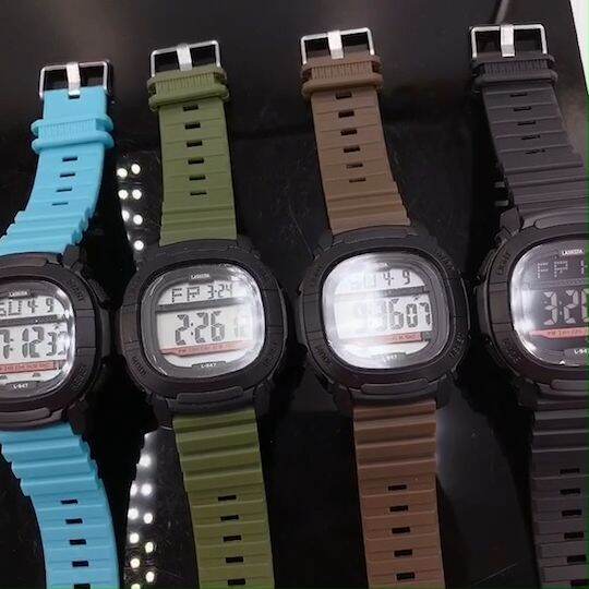 นาฬิกา Lashida นาฬิกาผู้หญิง นาฬิกาลำลอง ผู้หญิง นาฬิกาข้อมือดิจิตอล ...