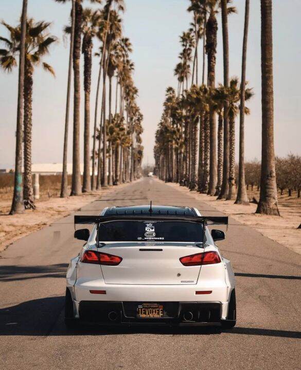 VLAND Mitsubishi Lancer EX - EVO X LED Tailights With Start-up ...