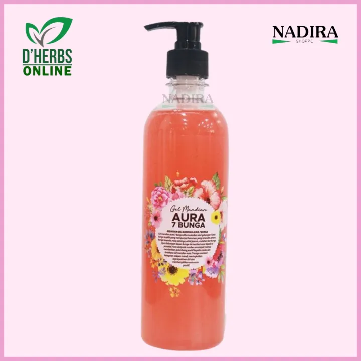 DHERBS Gel Mandian Aura 7 Bunga | Lazada