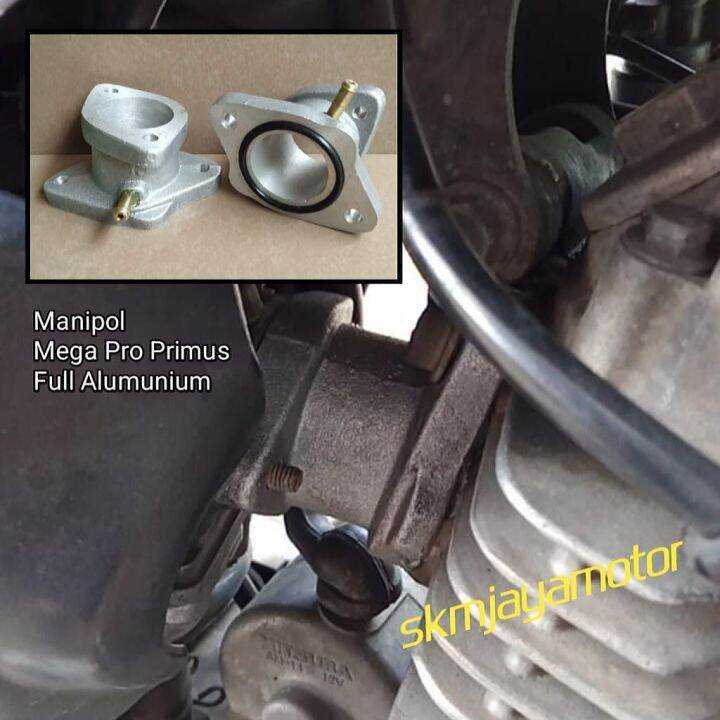 Manipul Maniful Manifold Intake MegaPro Primus Full Alumunium | Lazada Indonesia