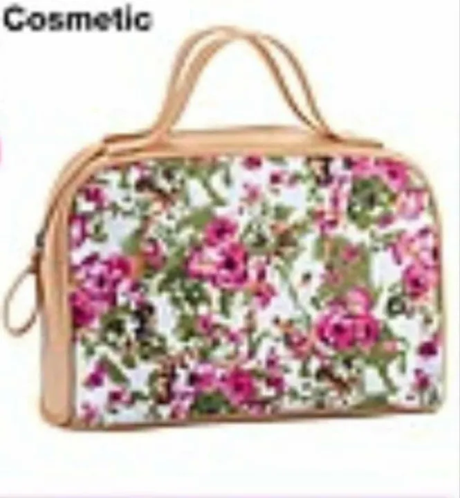 AVON SOFT FLORAL COSMETIC POUCH | Lazada PH