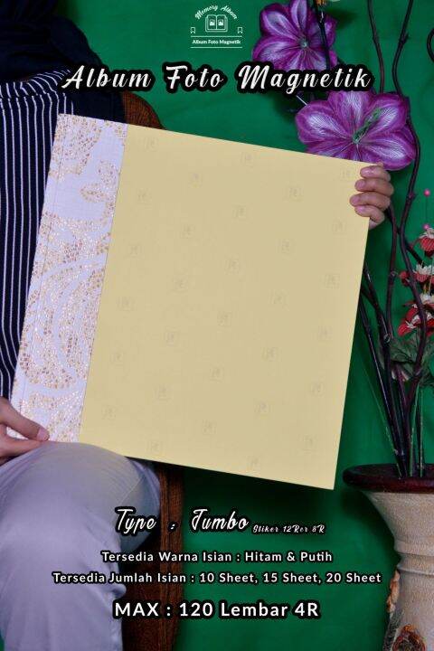 Album Magnetik Jumbo Stiker 12R 10 Sheet | Lazada Indonesia