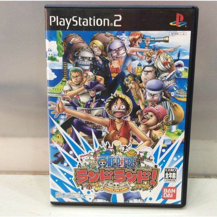 แผ่นแท้ [PS2] One Piece - Round the Land! (Japan) (SLPS-25382) Onepiece ...