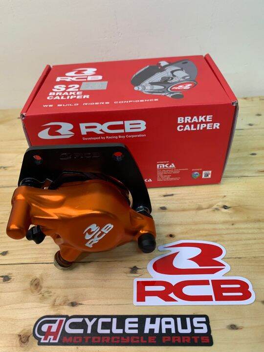 RCB Brake Caliper S2 Yamaha Sniper 150 / Raider 150 | Lazada PH
