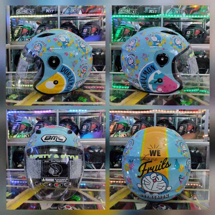 helm bmc milan original | Lazada Indonesia