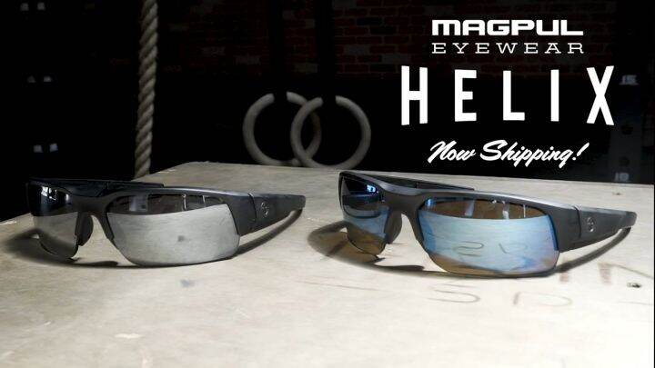 Magpul - Helix Eyewear - Black Frame, Clear Lens แว่นกันแดด แว่นตา ...