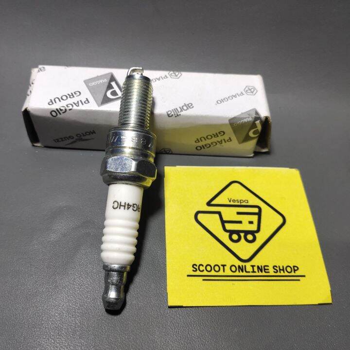 BUSI CHAMPION VESPA MATIC 2V / 3V / I-GET | Lazada Indonesia