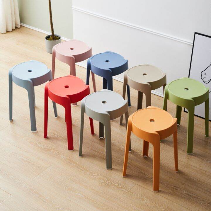 Europe Modern Kerusi Plastik Stool Plastic Chair High Quality Ready ...