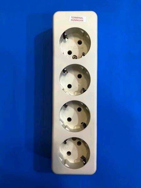 Stop Kontak 4 Lubang Uticon | Lazada Indonesia