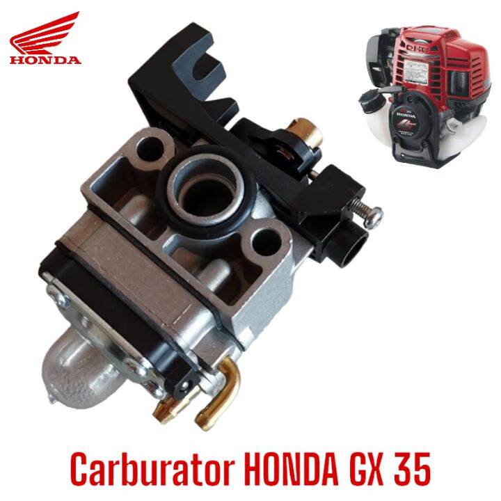 Carburator mesin potong rumput Honda Bensin 4 tak Gx 35 karburator HONDA GX 35 | Lazada Indonesia